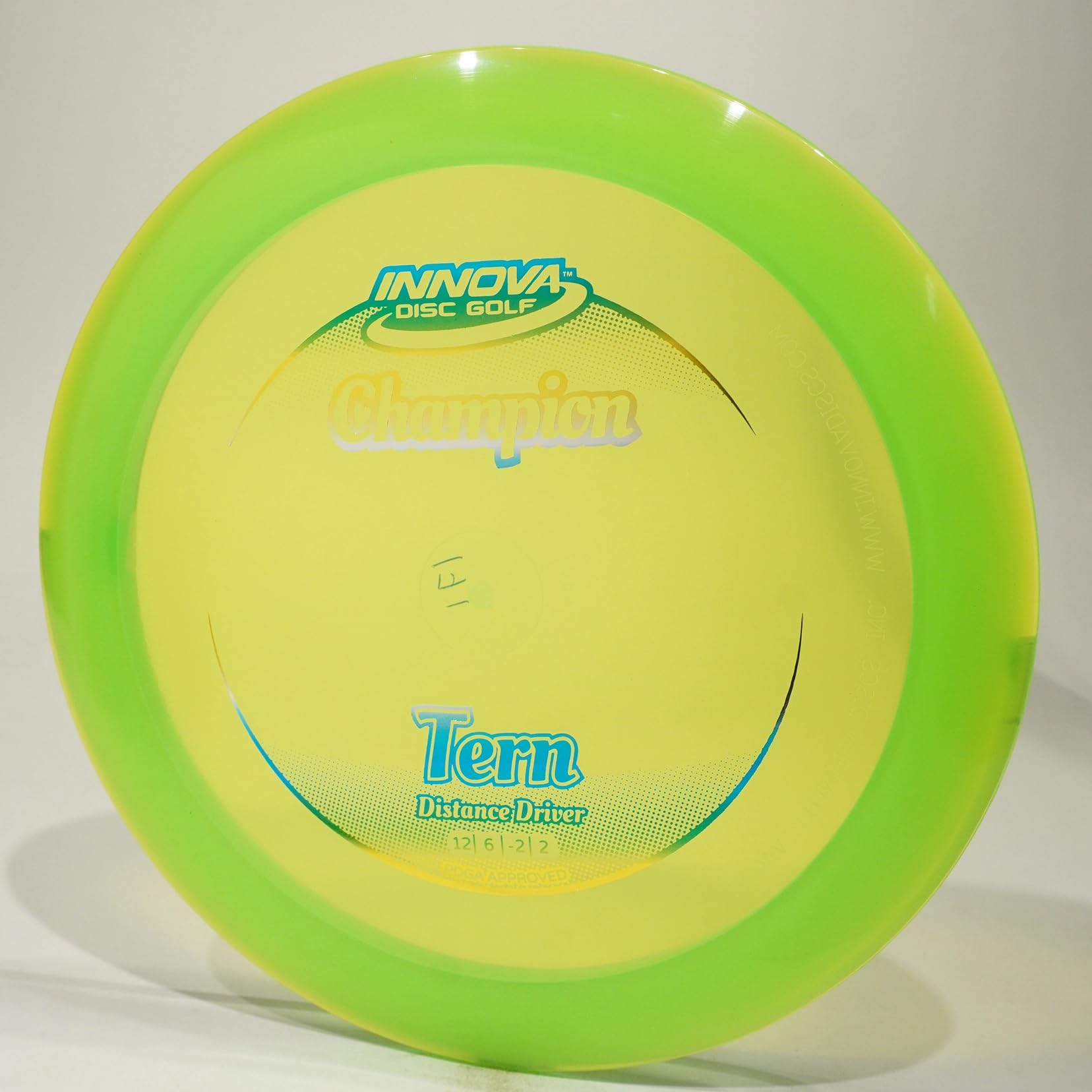 Innova Tern (Champion) Distance Driver Golf Disc, Pick Weight/Color [Stamp & Exact Color May Vary] Green (Bright) 170-172 Grams