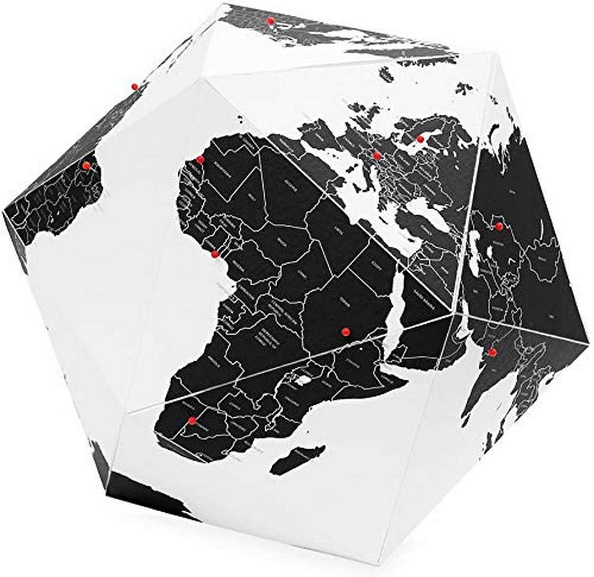 Here Foldable Personal Globe,City Small