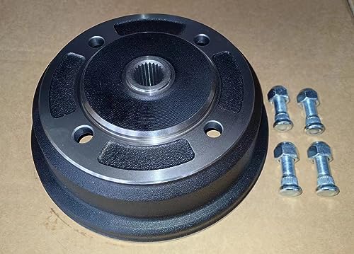 WANTONE RACING Brake Drum Hub 41038-0035 Replacement for 2001-2023 Kawasaki Mule Kaf 620 3000 3010 4000 4010 Trans4x4 UTV