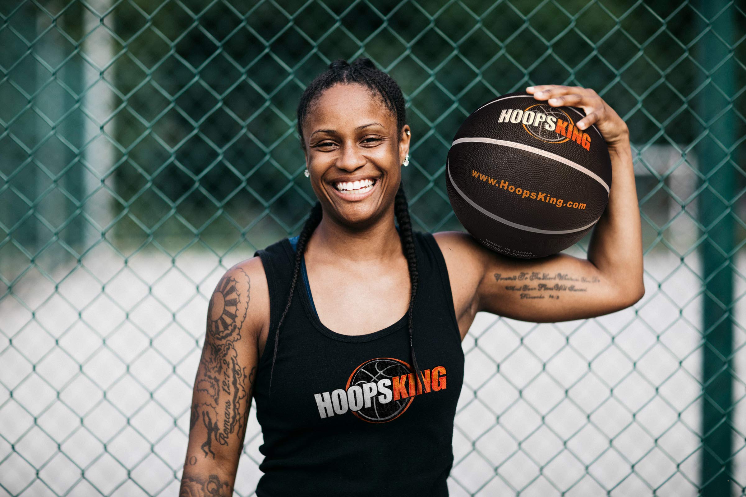 HOOPSKING Weighted Basketball with Online Training Video, 28."5-2.75 lbs, 29.5" - 3 lbs (28.5 Inch (Women))