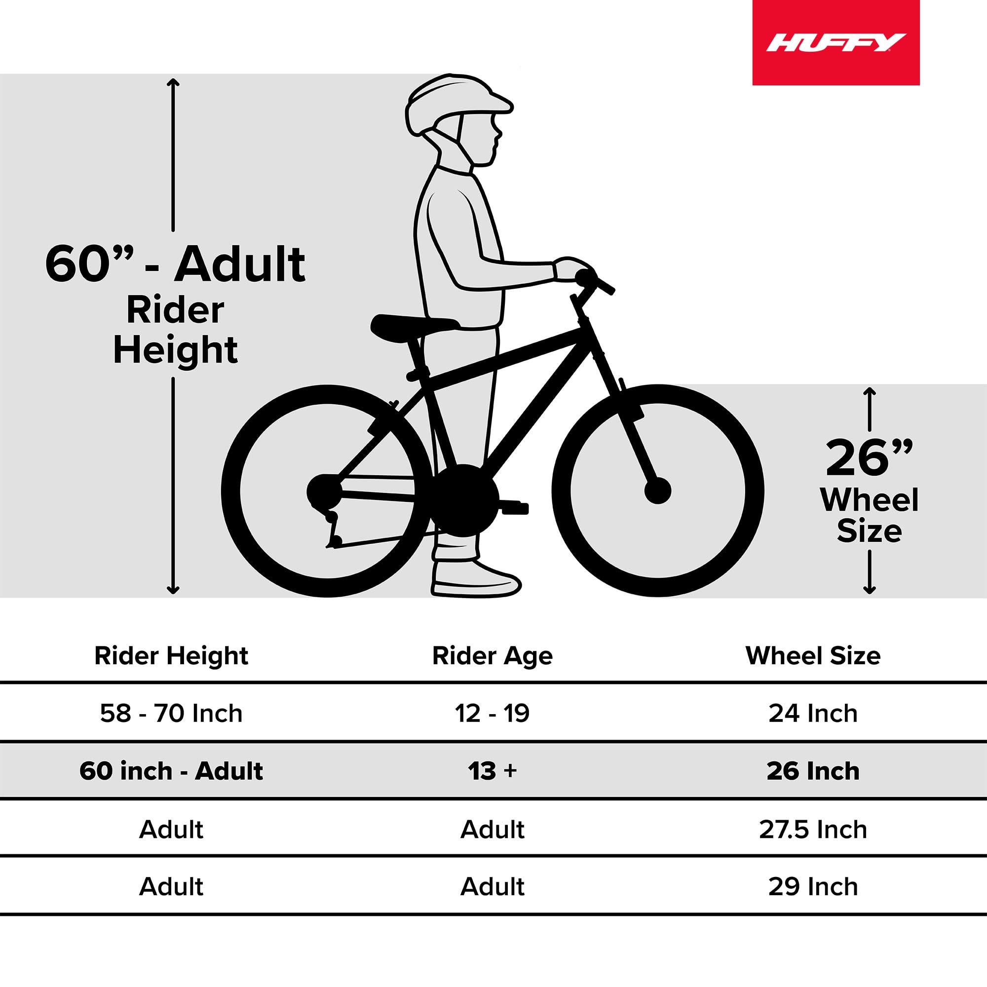 Huffy Woodhaven 24" Cruiser Bike, Gloss Coral Frame, Dual-Density Padded Seat, Chainguard Cover, Rear Rack, Front Basket, Easy Height Adjustment