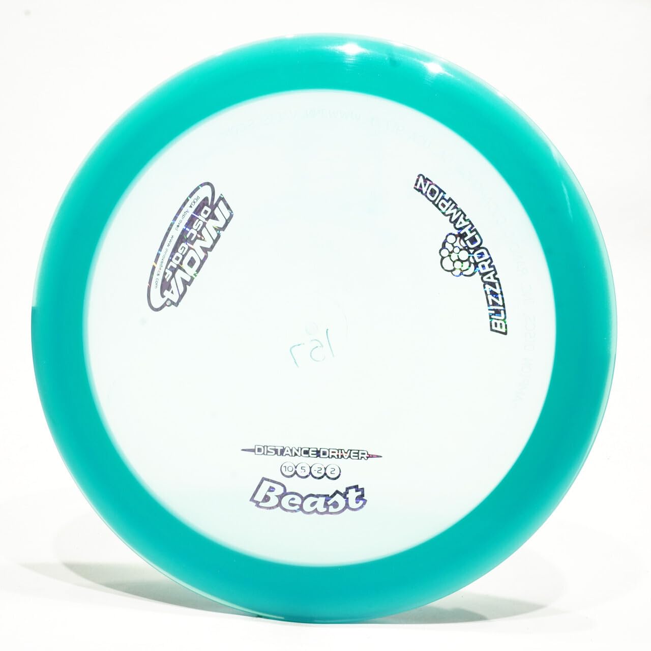 Innova Beast (Blizzard Champion) Lightweight Driver Golf Disc, Pick Weight/Color [Stamp & Exact Color May Vary] Orange 150-159 Grams