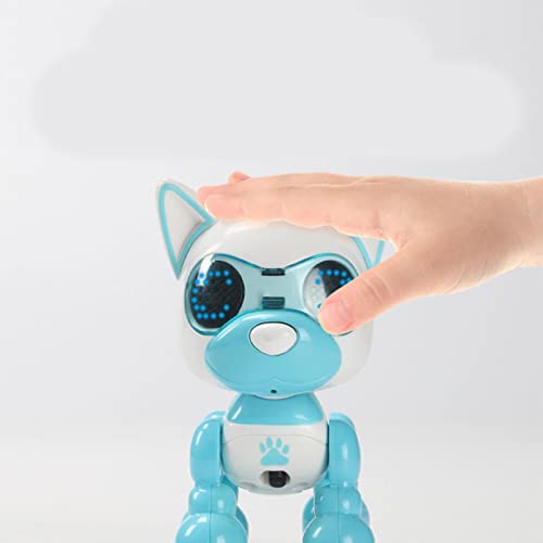 YUAB Dog Robotic Toy - Realistic Robot Dog | Robot Dog Toy for Kids Robotic Puppy Smart Interactive Robot Dog Toy for Kids Birthday