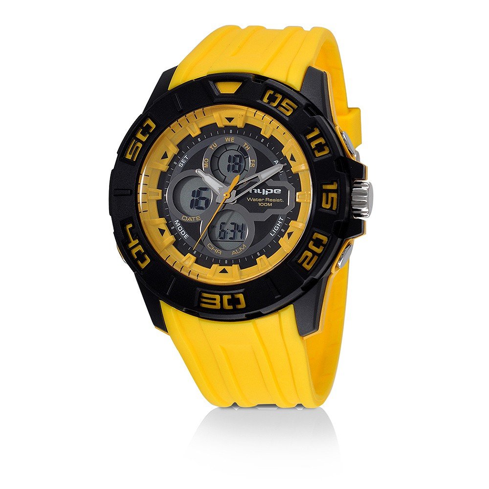 Hype Casual, Analog & Digital Watch 06AD1083-0KKA