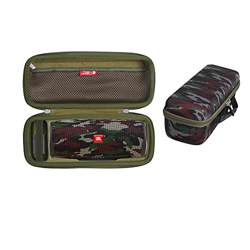 Hermitshell Travel Case for JBL Charge 5 / JBL Charge 4 Portable Bluetooth Speaker (Camo 2)