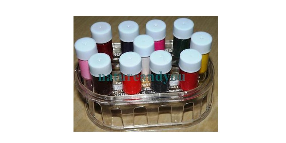 Liquid Kumkum Bindi: 11 Color 1.5gm Each - Eyetex Divyaa Kumkum