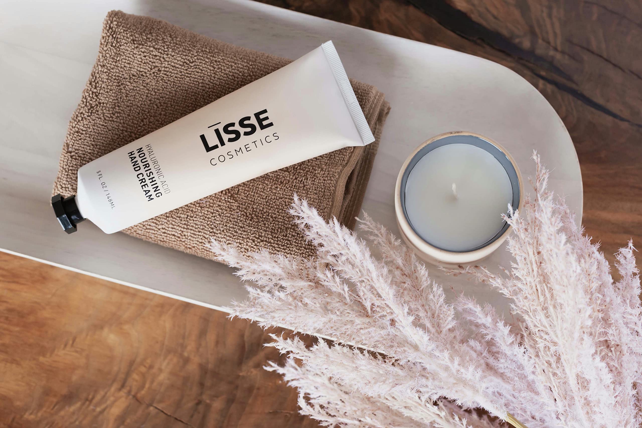 Lisse Nourishing Hand Cream with Hyaluronic Acid (5 oz) Cosmetics
