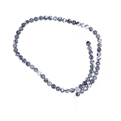Round Loose Beads 92pcs Crystals Beads Kit Gasket Material Loose Beads for Loose Beads Charms Malachite Gemstone Bead Colored Stone Beads DIY Craft Beads Making Bead Suite Beads