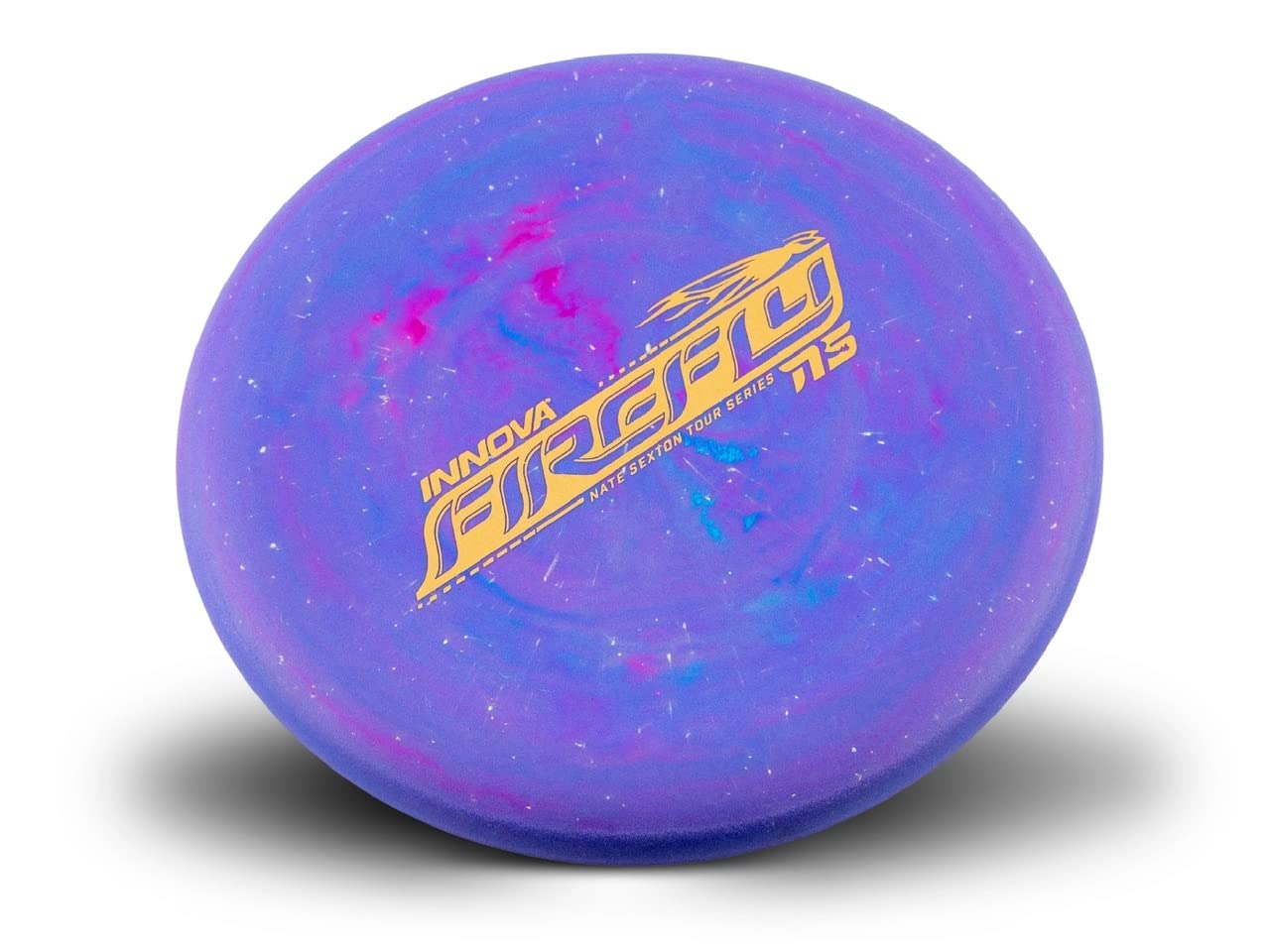 Innova Discs Limited Edition 2021 Tour Series Nate Sexton Glow Nexus Firefly Putt & Approach Golf Disc [Colors May Vary] - 173-175g