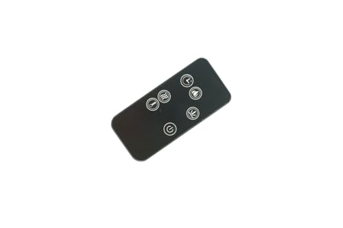 Hotsmtbang Replacement Remote Control for Symple Stuff Ronneby Electric Fireplace Insert Inset Fire Wall Mounted Electric Fireplace Heater