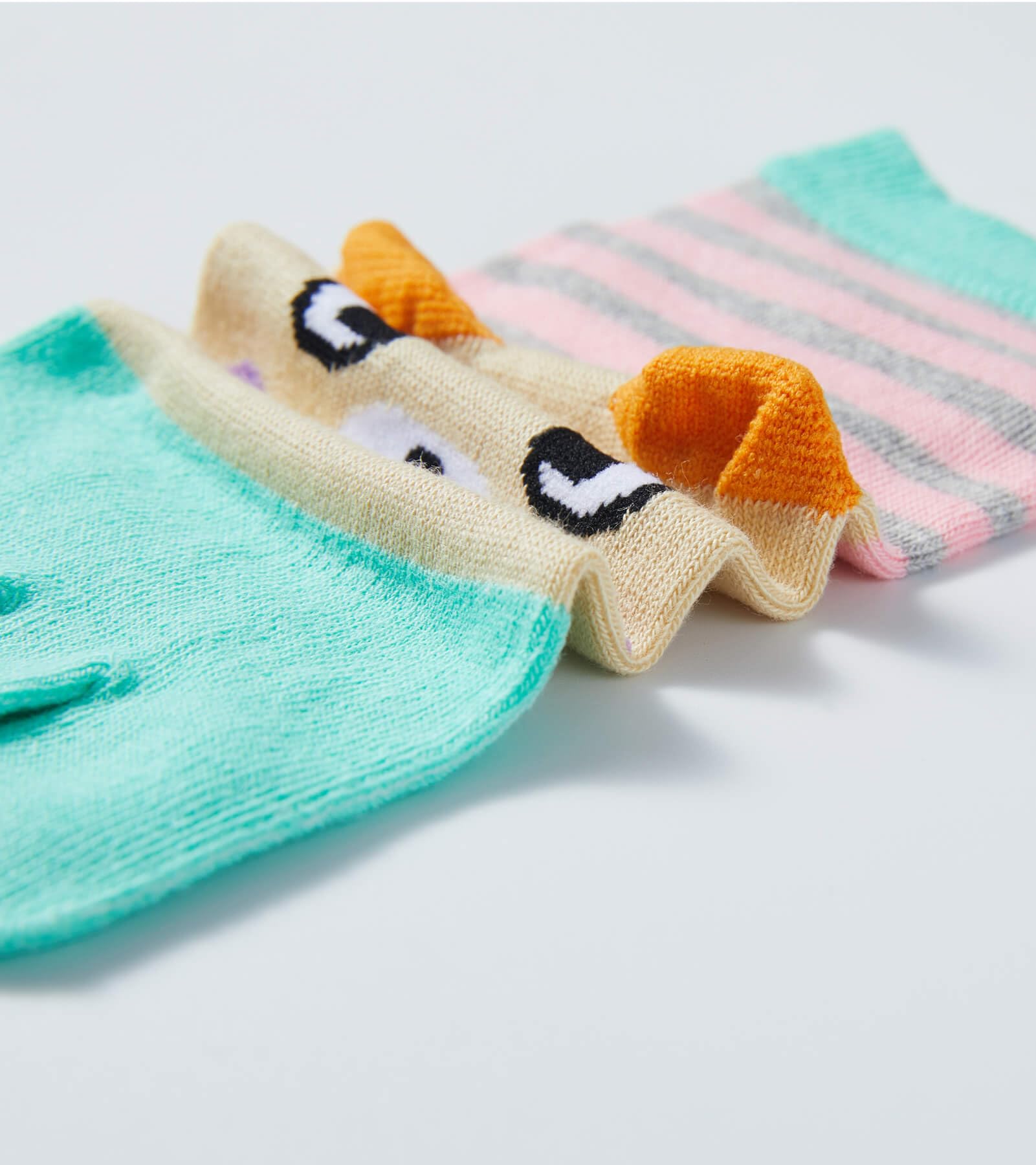 HONOW Women's Low Cut Toe Socks Ankle Cotton Running Socks(Pack of 5/6)