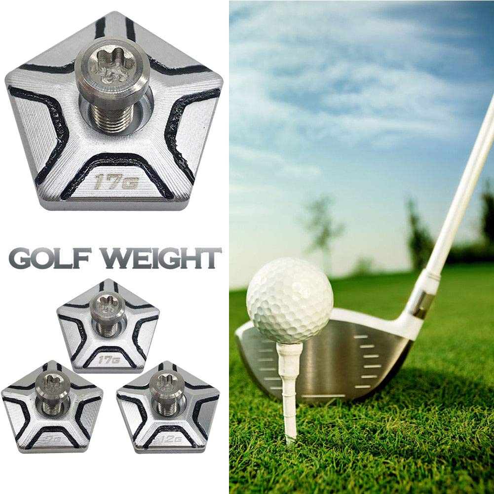 HISTAR Golf Weights 7g for Cobra King F8 Driver Head Weight