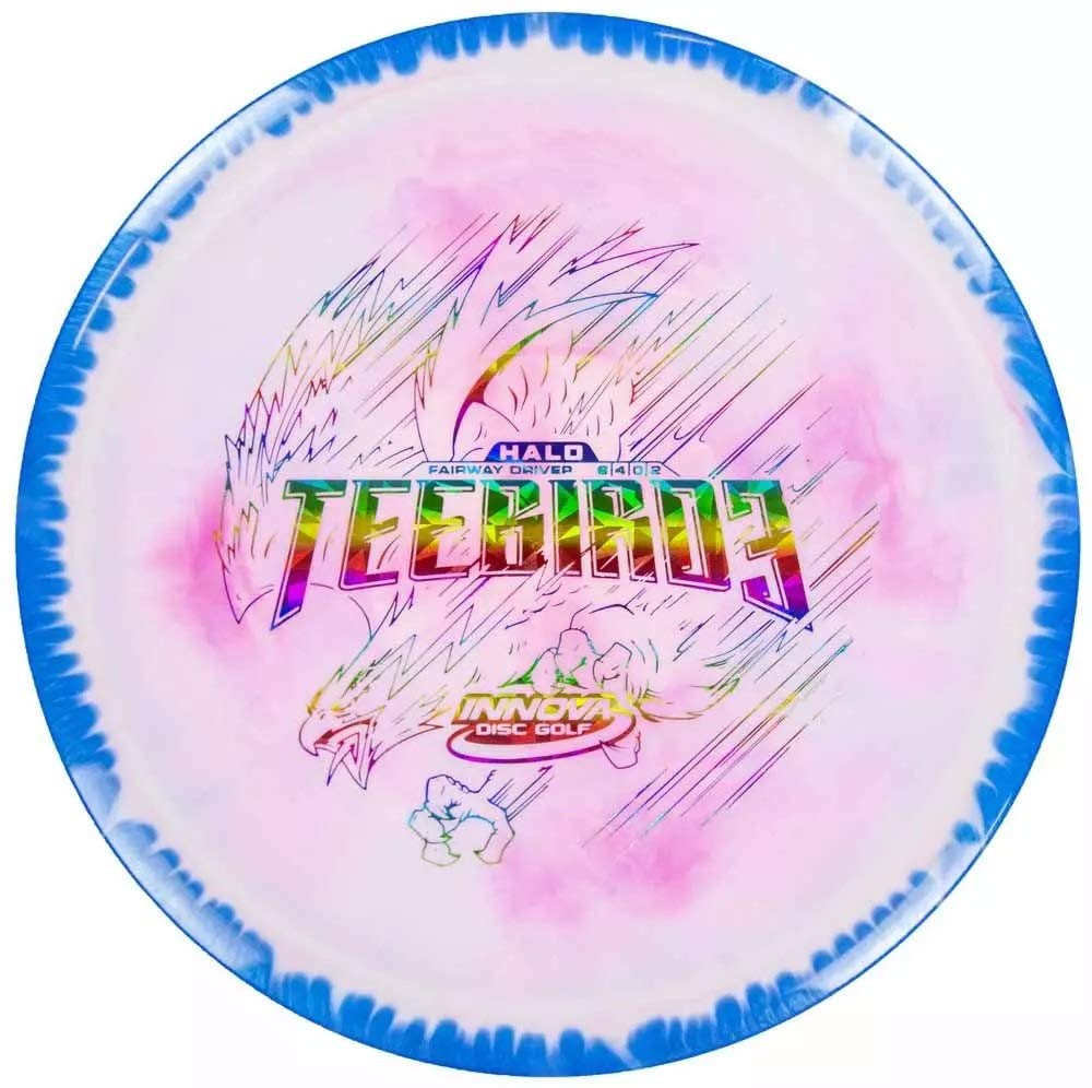 Innova Limited Edition CFR Halo Star Teebird3 Fairway Driver Golf Disc [Colors May Vary] - 173-175g