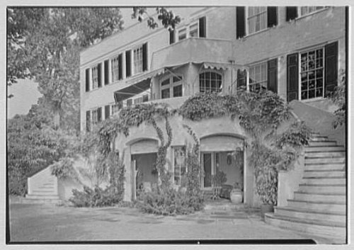 HistoricalFindings Photo: H.H. Rennell Residence,Sasco Hill,Southport,Connecticut,CT,Dwelling,Home,4