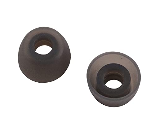 Rqker Ear Tips Compatible with Jabra Elite 7 Pro Elite 7 Active Earbuds, 6 Pairs S/M/L Sizes Soft Silicone Ear Tips Earbud Covers Eartips Compatible with Jabra Elite 7 Pro Elite 7 Active, SML, Gray