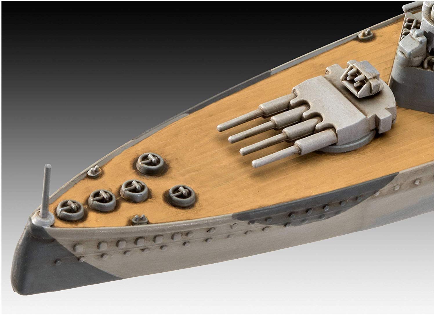 HMS King George V Plastic Model Kit