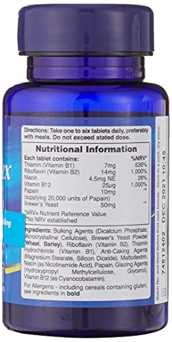 Holland & Barrett B Complex & B12 90 Tablets