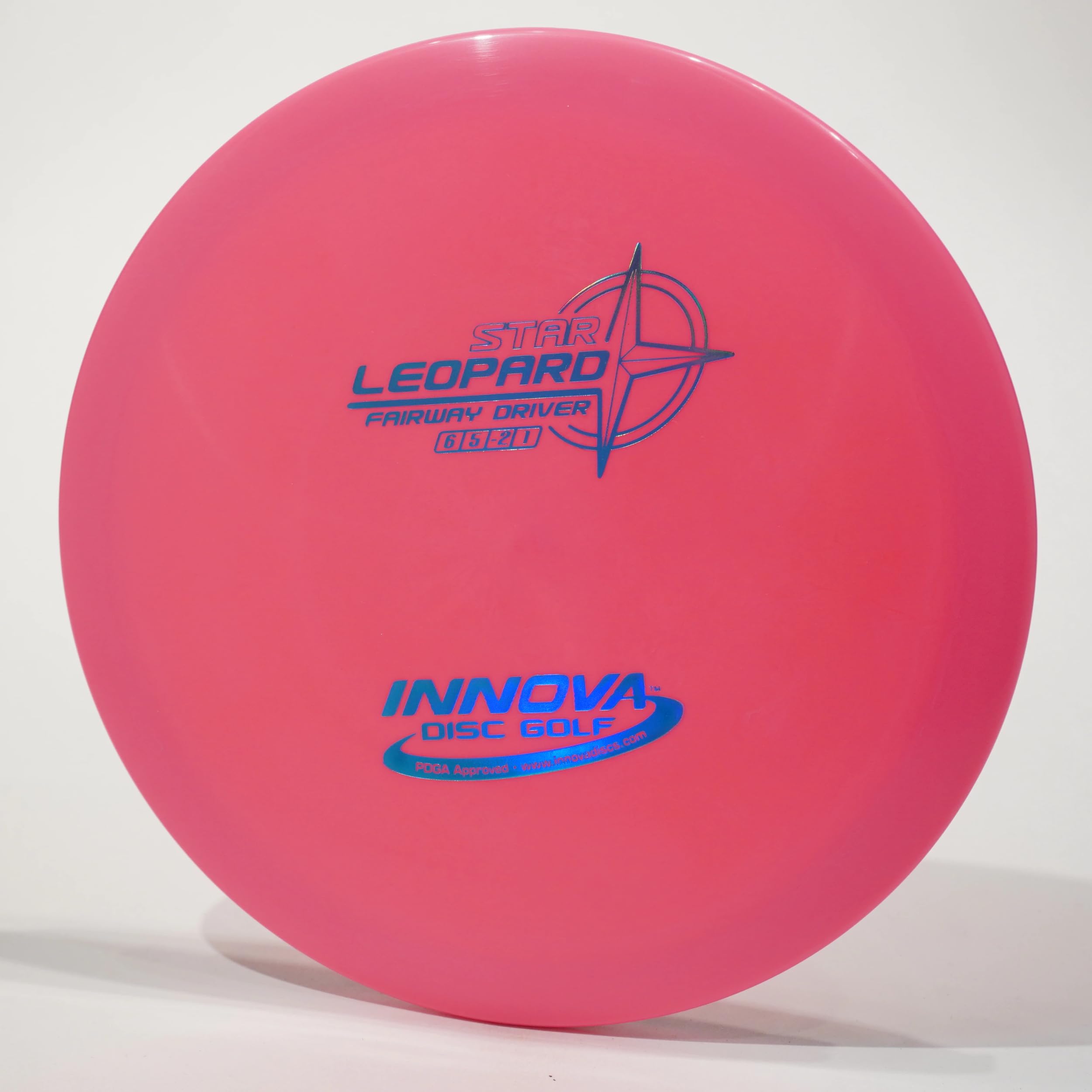 Innova Leopard (Star) Fairway Driver Golf Disc, Pick Weight/Color [Stamp & Exact Color May Vary] Pink 170-172 Grams