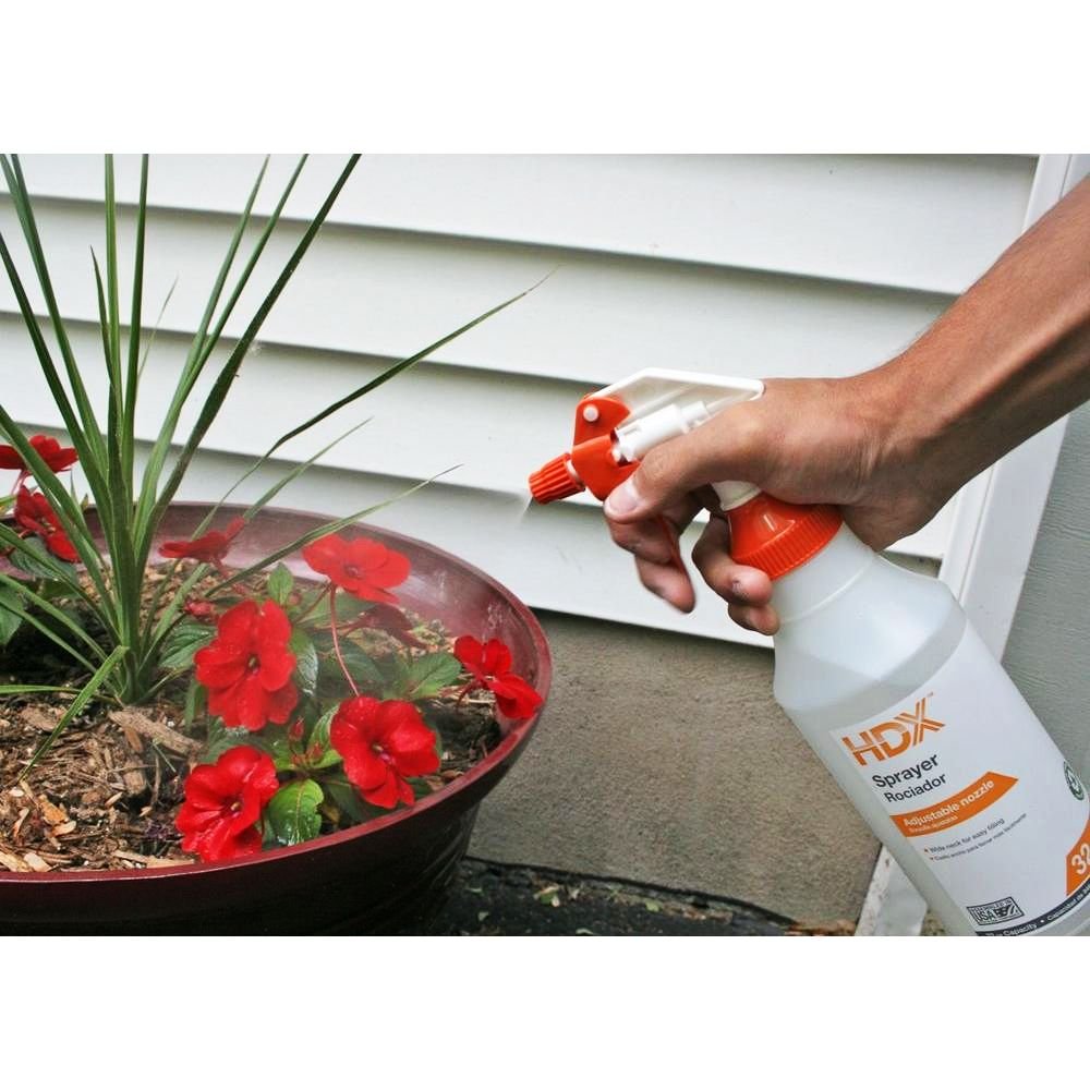 HDX FG32HD3-21 Sprayer Bottle, Semi-Transparent