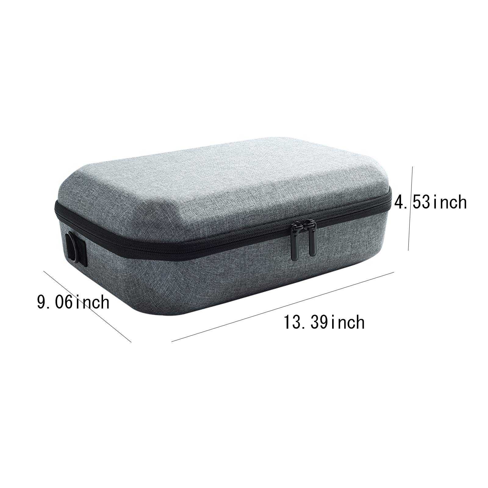 HONGC Case for Oculus Quest 2-VR Shoulder Bags,Oculus Quest & Accessories Travel Bag Storage Box