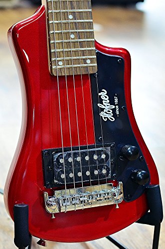 Hofner CT Series Shorty Mini Electric Guitar; Red