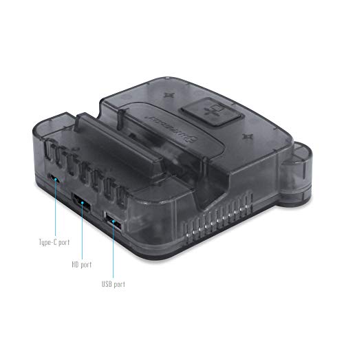 Hyperkin RetroN S64 Console Dock for Nintendo Switch (Smoke Gray)