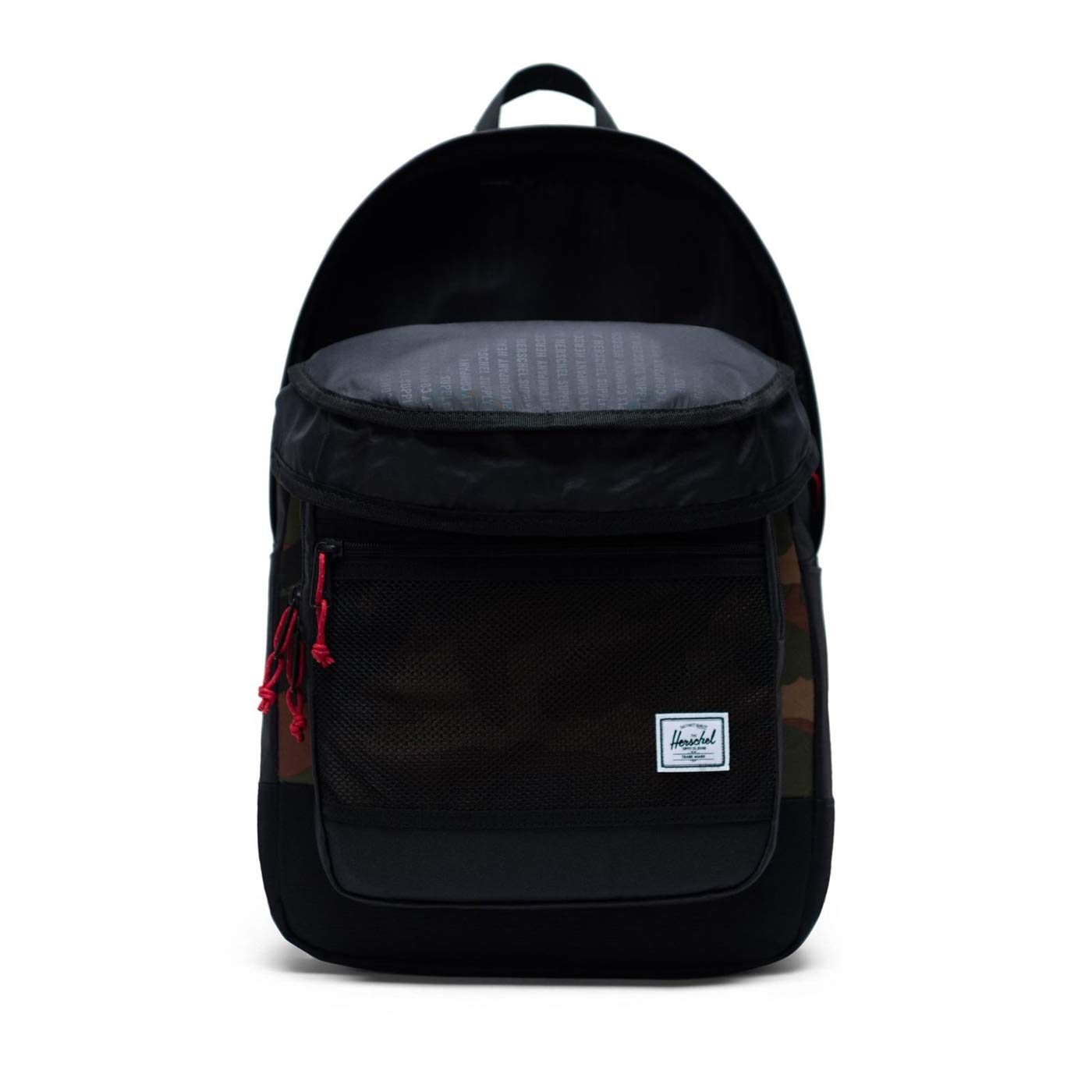 Herschel Supply Co. Kaine Black/Woodland Camo One Size