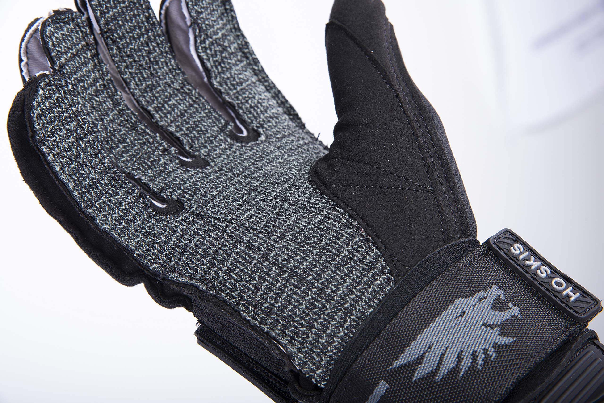 HO 41 Tail Inside Out Mens Waterski Gloves Black/Camo Sz XXL