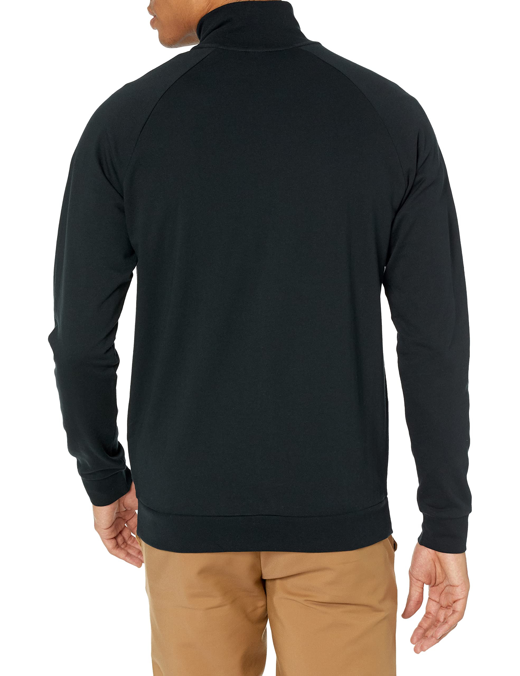 Hugo Boss mens Authentic Jacket Pajama Top, Raven Black, X-Large US