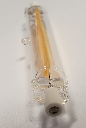 Ironsmith Lighting Products 11 Watt J-Type Double Ended LED Bulb | 120 Volt Input | 118MM (4-5/8") Long | for Use with RSC Single Contact Sockets