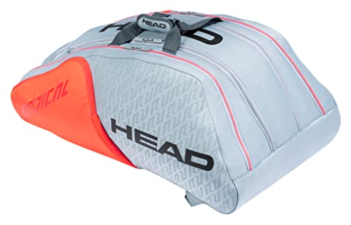HEAD Radical 12R Monstercombi Tennis Racquet Bag - 12 Racket Tennis Equipment Duffle Bag