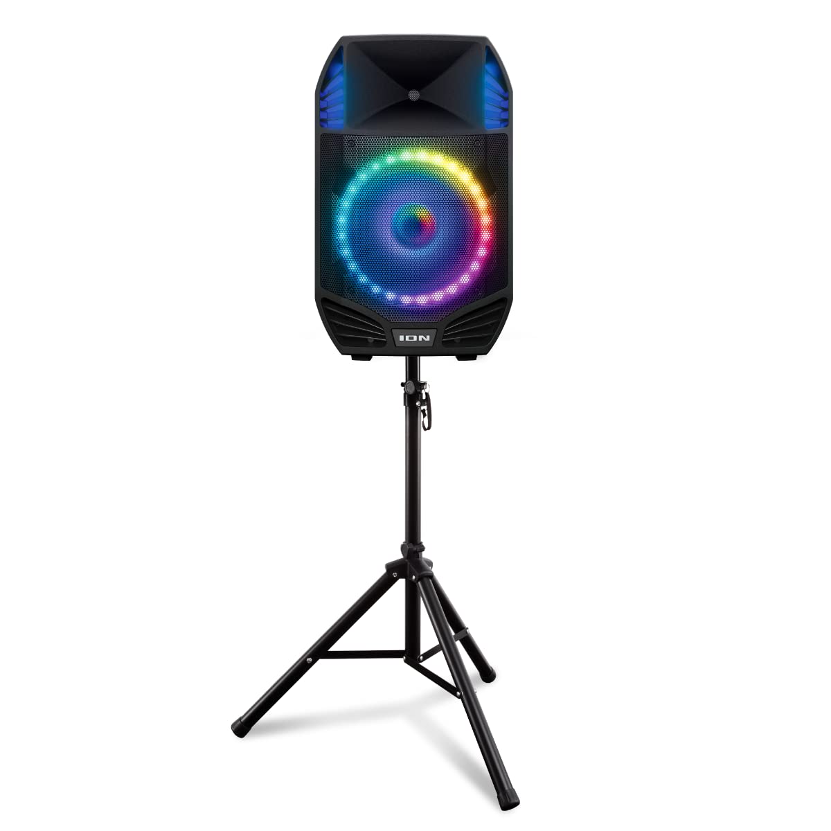 ION Total PA Prime High-Power Bluetooth Speaker System with Acoustic Optimization for Perfect Sound (Renewed)