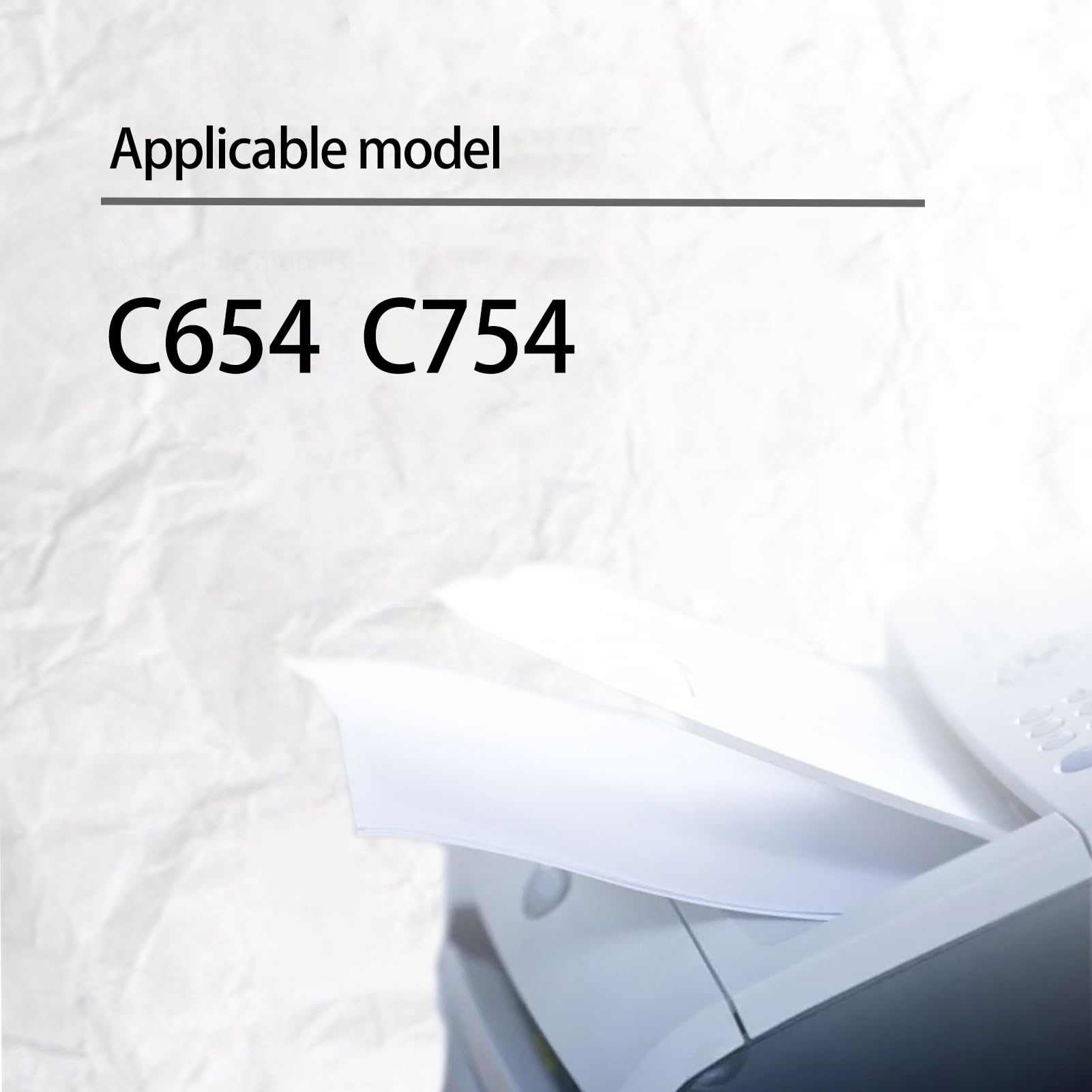 HYRAM TN711K TN711C TN711M TN711Y Toner Cartridge Suitable for Konica Minolta C654 C754 Black