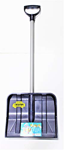 Rugg 227P 227P-S Childrens Poly Snow Shovel, 3.00 x 12.00 x 32.00 inches, Blue