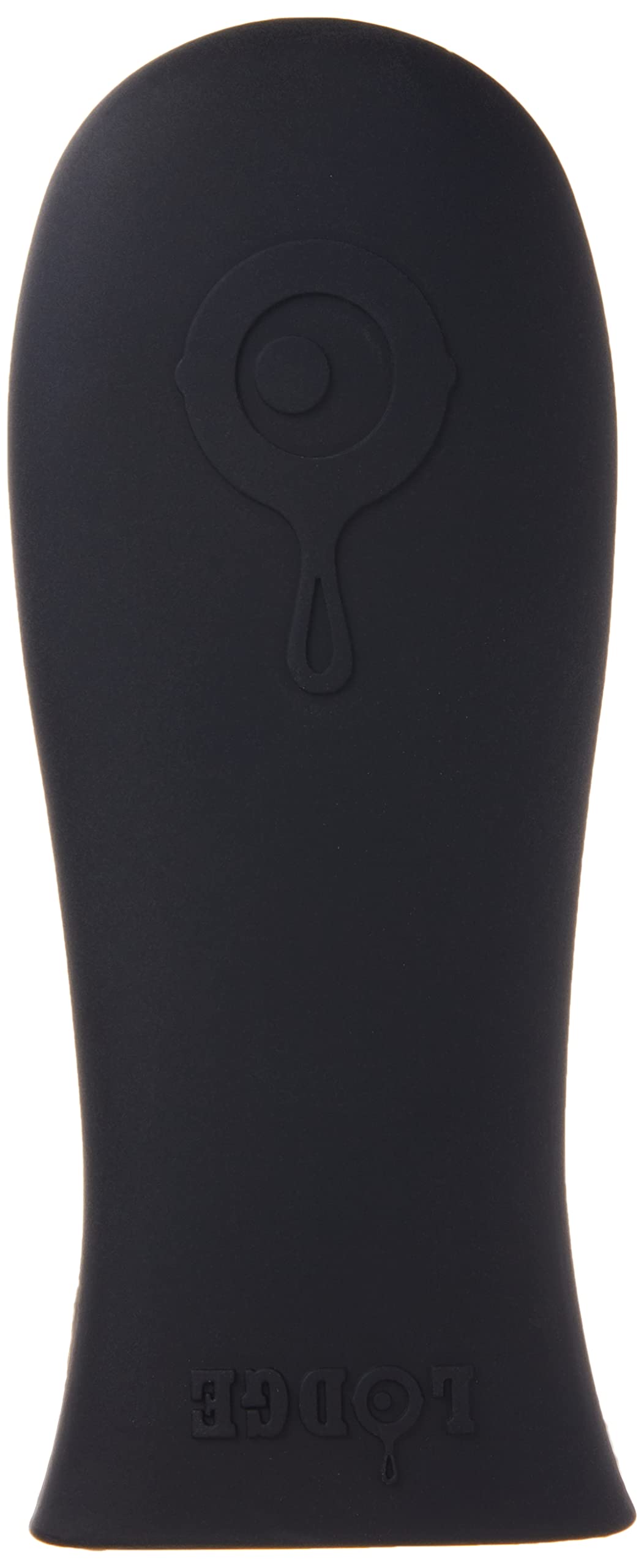 Lodge Silicone Hot Handle Holder and Silicone Assist Handle Holder Set for Lodge Cast Iron Skillets, Black