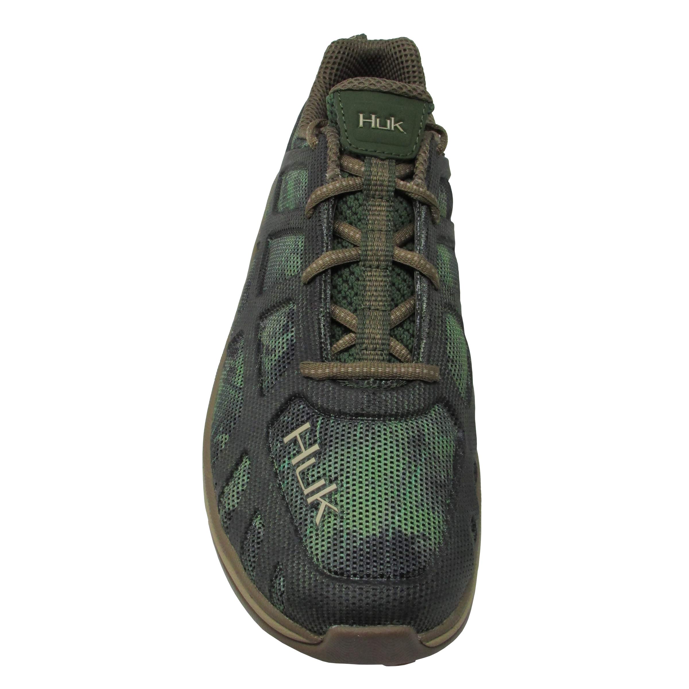 Huk Men's SubPhantis Attack Shoes | Wet Traction & Non-Marking Fishing Shoe, SubPhantis Southern Tier, 7.5 M US
