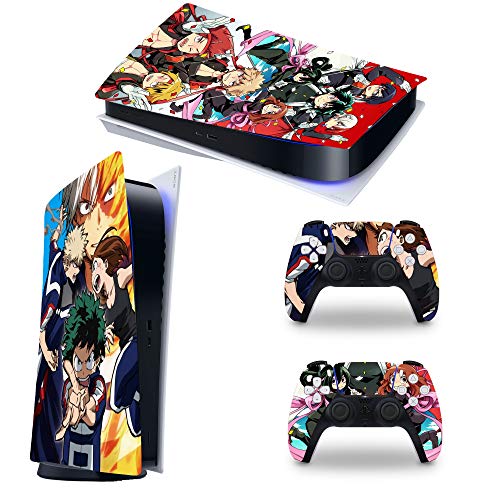 Hero collage - PS5 Digital Edition Skin Console - PS5 Digital Edition Controller Skin Cover Vinyl Decal Protective