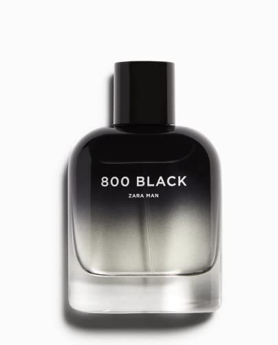 Zara MAN 800 BLACK EAU DE TOILETTE 100 ML (3.4 FL. OZ)