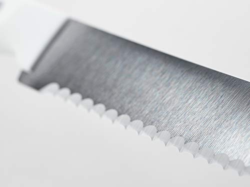 Wüsthof Classic White 5" Serrated Utility Knife