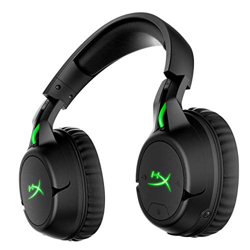 HyperX CloudX Flight β Wireless Gaming Headset, Official Xbox Licensed, Compatible with Xbox One and Xbox Series X|S, Game and Chat Mixer, Memory Foam, Detachable Noise-Cancellation Microphone