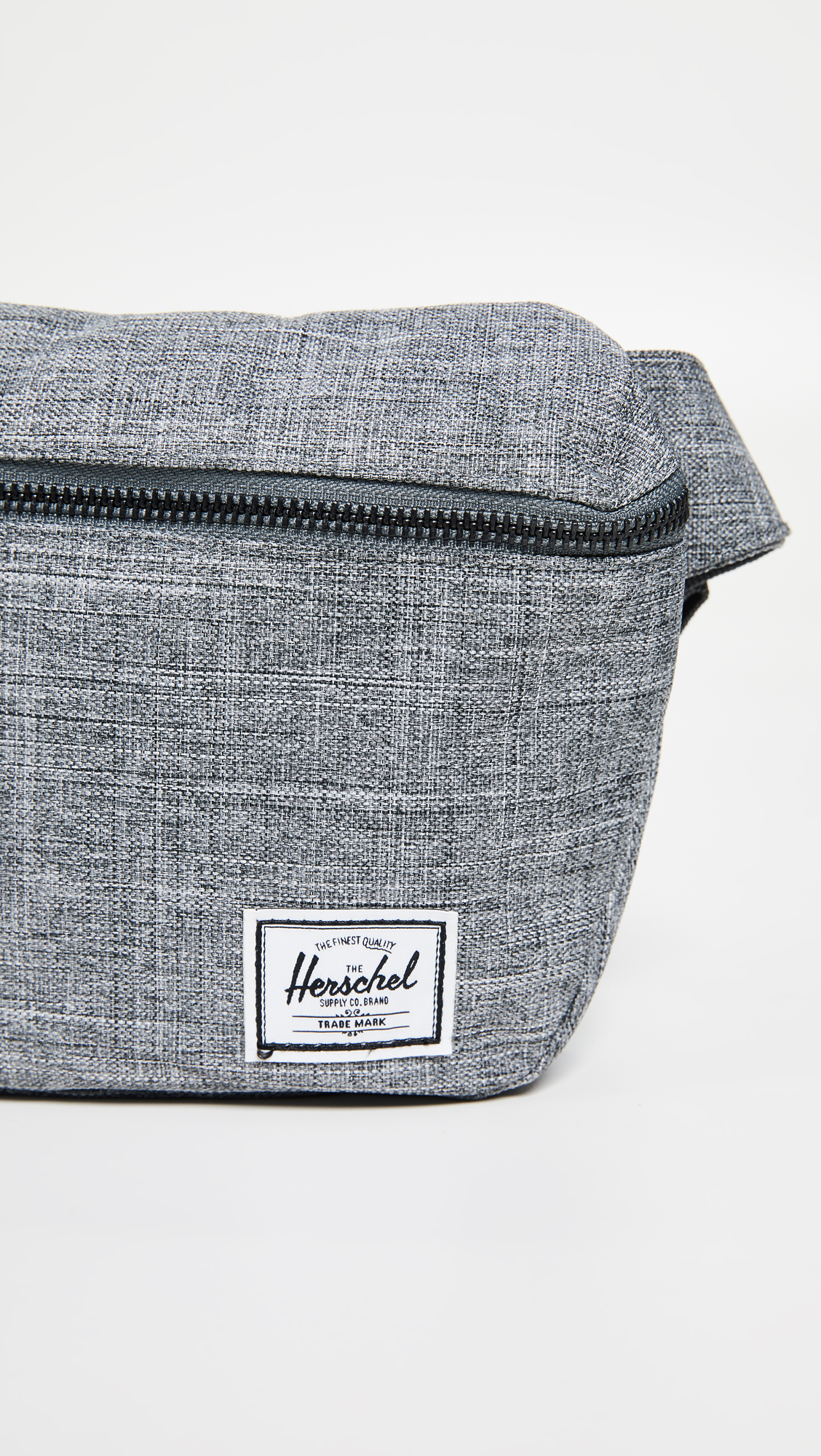 Herschel Fifteen Waist Pack, Raven Crosshatch, 2.0L