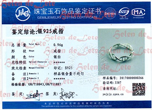 Helen de Lete Innovative DNA Sterling Silver Ring
