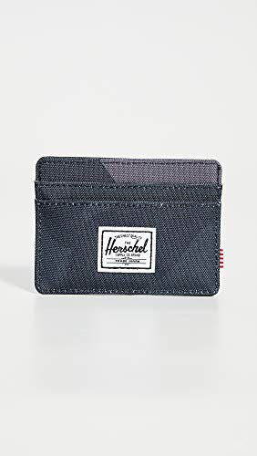Herschel mens Charlie Rfid Card Case Wallet, Night Camo, One Size US