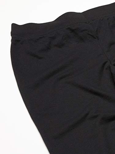 Hanes Women's French Terry Pant, Black, Large