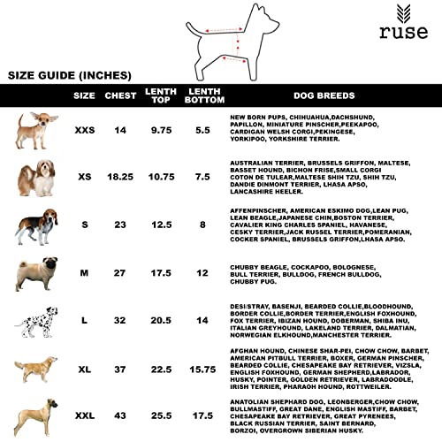 Ruse- Pet Good Boy No.1 Printed Round Neck Full Sleeves Technical Dog Jacket for Dog Clothes Winter Apparel Gift for Dogs.Berry Red/Small (Apso, Shih Tzu etc.)