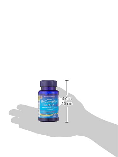 Holland & Barrett B Complex & B12 90 Tablets
