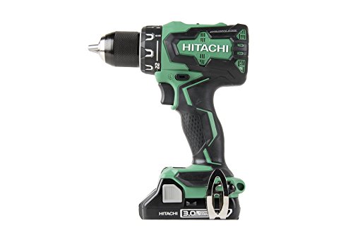 Hitachi DS18DBFL2S 18V Cordless Lithium Ion Brushless High Torque Driver Drill (Includes One 3.0Ah Compact Battery)