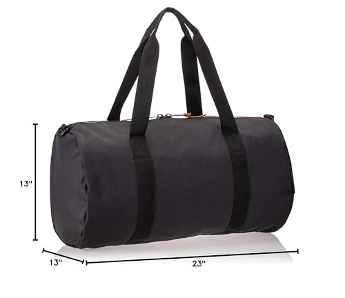 Herschel Sutton Duffel Bag, Black, Classic 46.5L