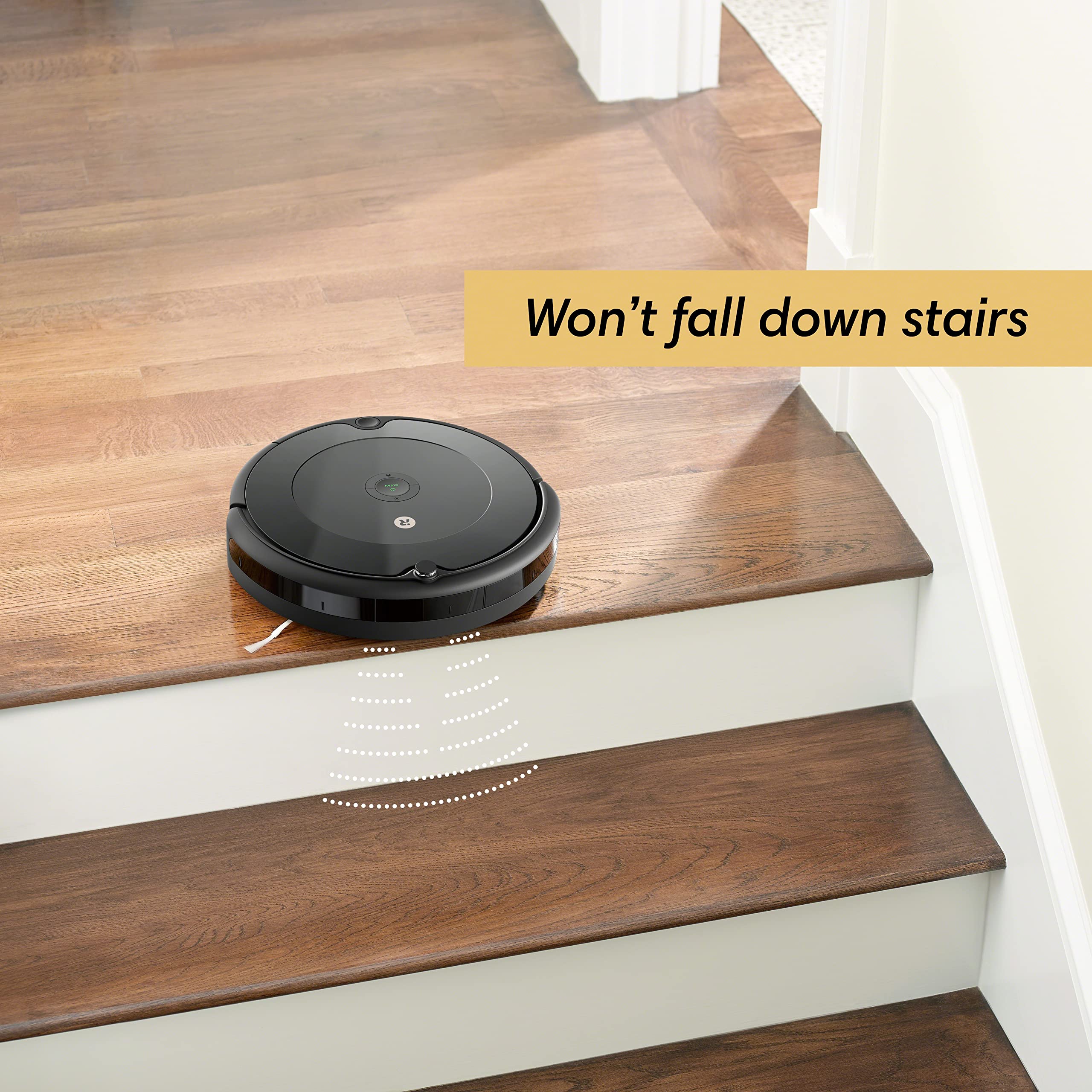 iRobot Roomba 694 Robot Vacuum-Wi-Fi Connectivity, Good for Pet Hair, Carpets, Hard Floors, Self-Charging with Authentic Replacement Parts - Roomba 600 Series Replenishment Kit, White