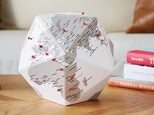 Here Foldable Personal Globe,City Small